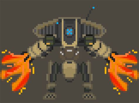 Titan Pixel Art Part Two This Time Featuring Ronin Scorch And Ion