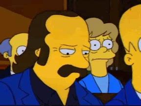 Simpsons Mustache Hombre Rtest