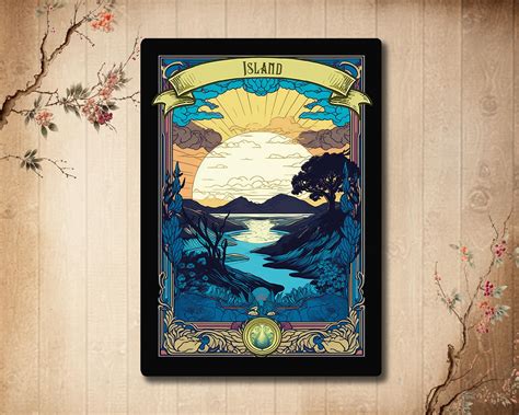 Basic Lands Vintage Art Version R Mtg