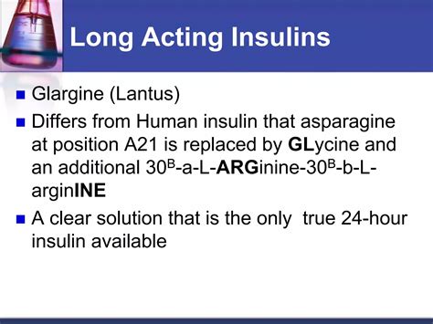 Insulin Preparations Pptx