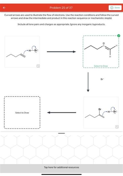 Solved Curved Arrows Are Used To Illustrate The Flow Of