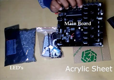How To Assemble DIY LED Cube X X That Play Music