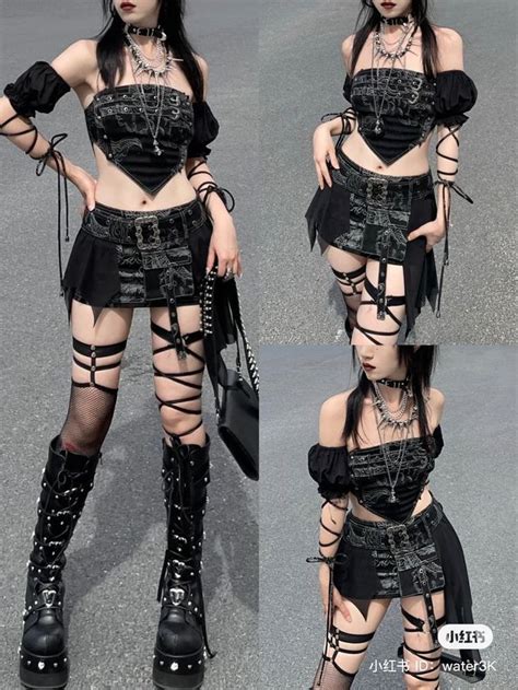 ︎༻ Edgy Outfits Stylish Outfits Swaggy Outfits