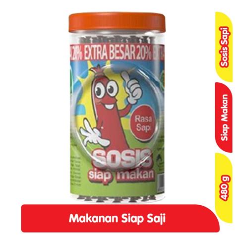 Jual So Nice Sosis Siap Makan Sapi 480 G Di Seller Alfamart Click
