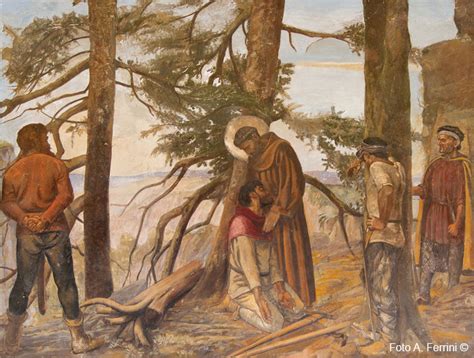 San Francesco La Sua Vita Affreschi A La Verna
