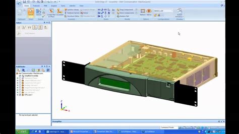 Solid Edge Large Assembly Tools Prolim Plm Lunch Bytes Youtube