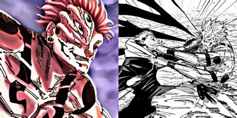 Jujutsu Kaisen Sukuna Vs Yuji And Higuruma Begins