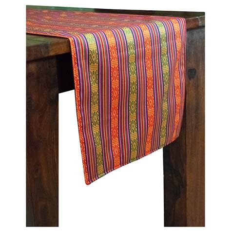 Shangri La Table Runner Darjeeling Connection