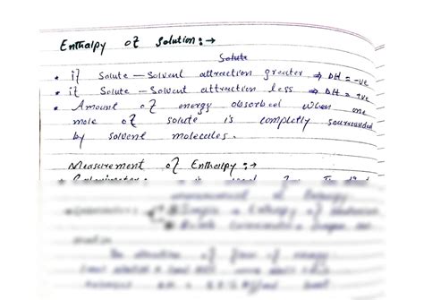 Solution Enthalpy Of Solution Chemistry Studypool Solution Enthalpy Of Solution Chemistry Studypool