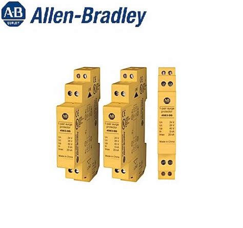 Allen Bradley Din Rail Dataline Surge Protectors Gold Online At Best Price In Singapore Only