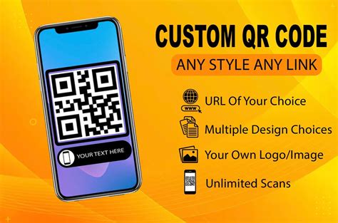 Create Custom Professional QR Codes With Your Logo Qr Code For Businesses And Personal Use