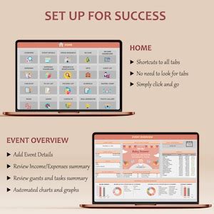 Excel Event Planner Template Excel Digital Event Planner Spreadsheet Event Party Budget Tracker