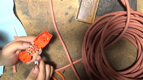 How To Fix Extension Cord Plug Youtube