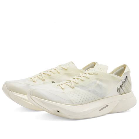 Y 3 Men S Adios Pro 3 0 White
