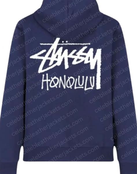 Stussy Hoodie Honolulu Pullover Hoodie