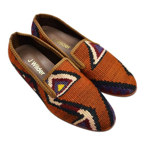 Mens Kilim Loafers J Wilder Designs