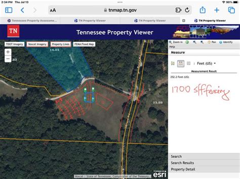 Tennessee Property Viewer Map