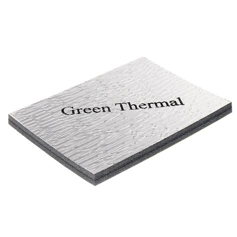 Greenthermal Xlpe Insulation Foil Foam Acoustic Plus Internal Duct