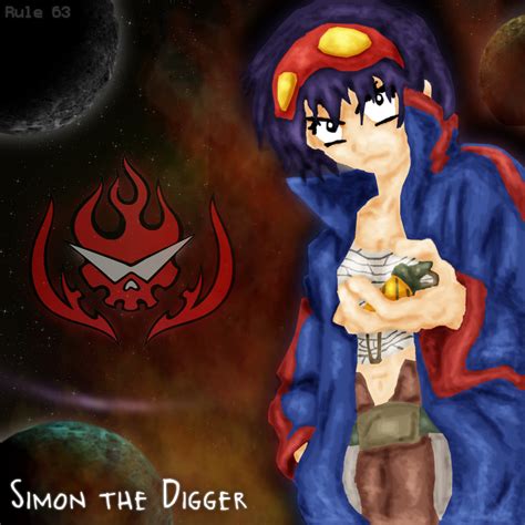 Simon The Driller