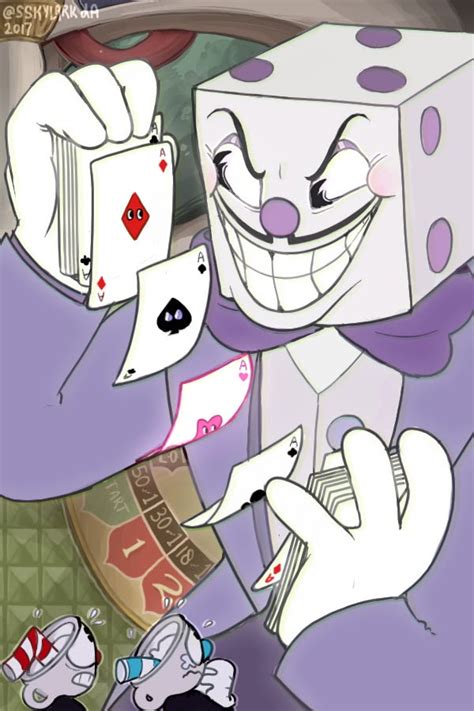 King Dice From Cuphead Character Design Deal With The Devil Video