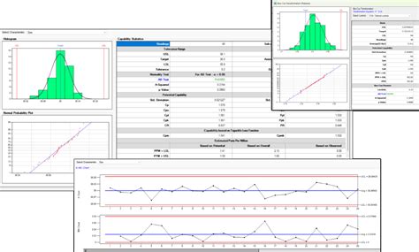 Process Capability Workbench