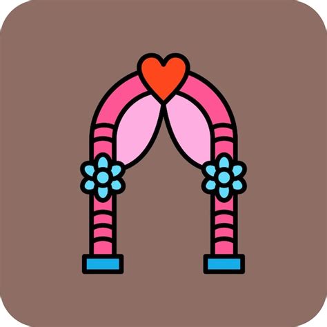 Premium Vector Arch Icon