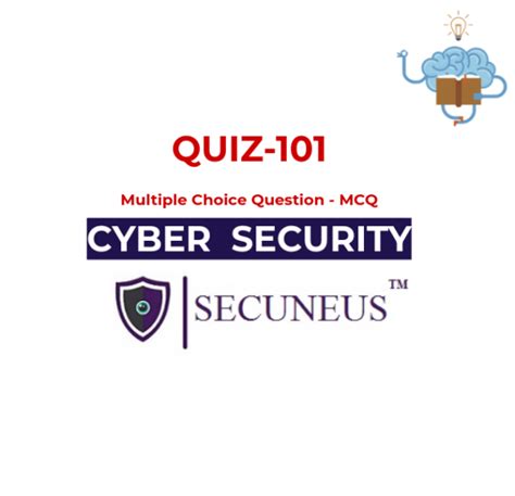 Basic Cyber Security Quiz 101 Cyber Security Secuneus Tech