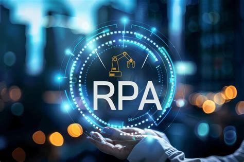 Premium Photo Robotic Process Automation Concept Innovation Technology And Futuristic Background