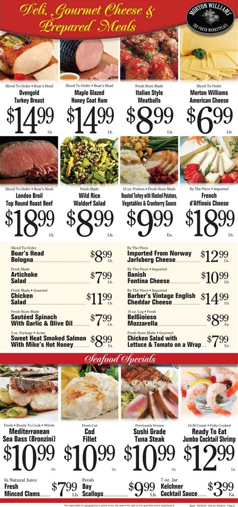 Morton Williams Weekly Ad Sep 05 Sep 11 2025