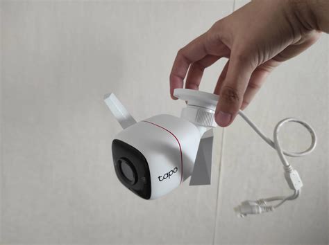 TP Link TAPO C310 обзор уличной Wi Fi камеры