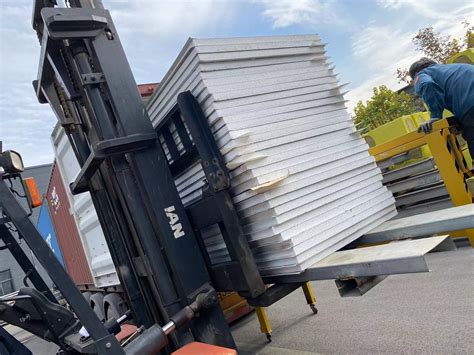 중국 맞춤형 Eps 절연 벽 샌드위치 패널 제조업체 공급 업체 좋은 가격