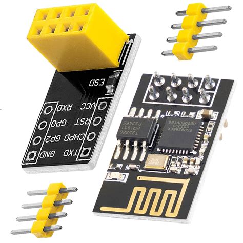 Esp 01s Esp8266 Module Wifi Breakout Breadboard Arduino 53 Off
