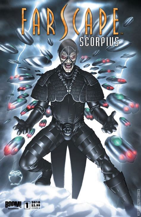 Farscape Scorpius 1 Variant Published May 2010 Key