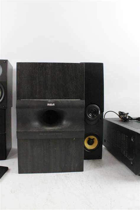 Rca Surround Sound System 5 Pieces Property Room