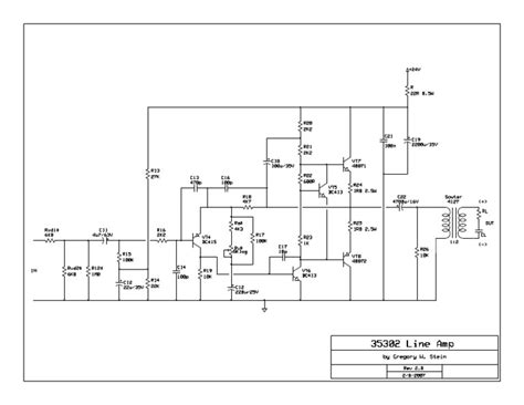 Schematic Line Amp Pdf