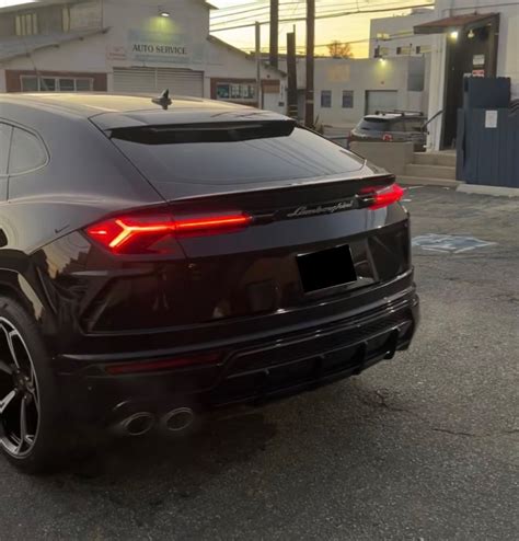 Used 2021 Lamborghini Urus Ilusso Stock Ma13598