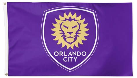 Orlando City Sc Mls Soccer Flag From Flags Unlimited