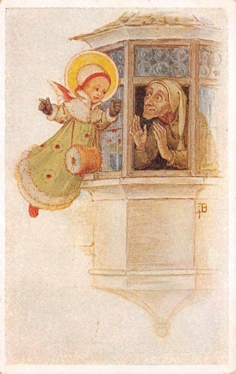 Kleiner Engel Mit Altem Mann Bachlechner Kaufen Auf Ricardo