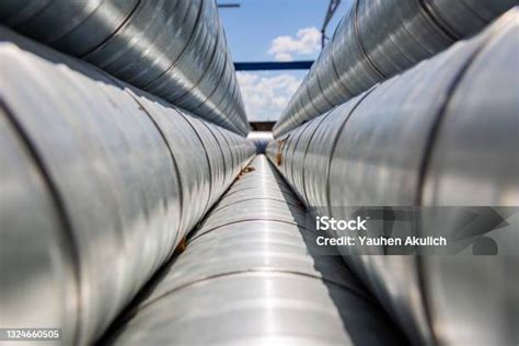 환기 파이프 창고 강관 창고의 산업 에어컨 시스템을위한 공기 덕트 건설을위한 부품 산업용 기도 환기 장비 및 배관 시스템 0명에