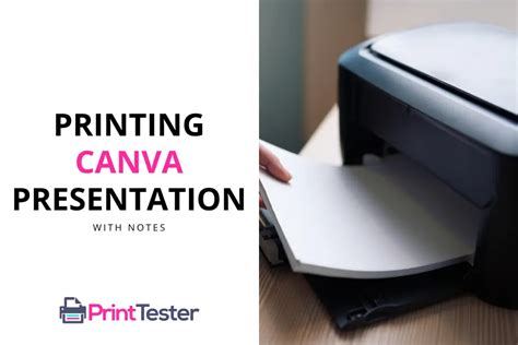 Printing Canva Presentation With Notes Presentation Perfection PrintTester
