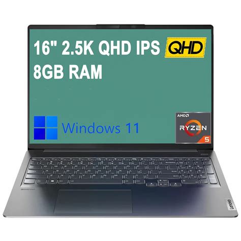 Lenovo Ideapad Pro Laptop Inch K Qhd Ips Display Amd Core Ryzen H Gb Ram Tb