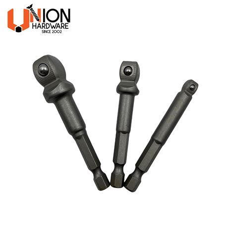 14 38 12 Impact Grade Socket Adapter Nut Driver Power Extension