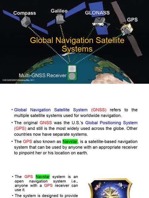 Gnss Pdf Global Positioning System Telecommunications