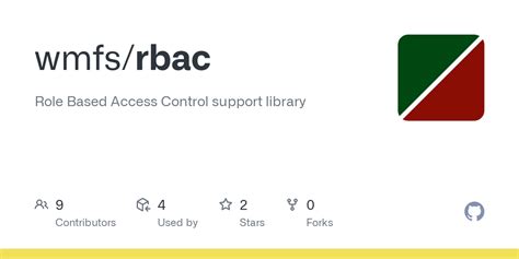 GitHub Wmfs Rbac Role Based Access Control Support Library