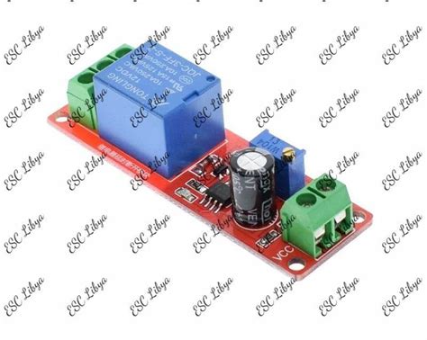 Ne555 12v Dc Delay Timer Switch Module Electronic Service Center