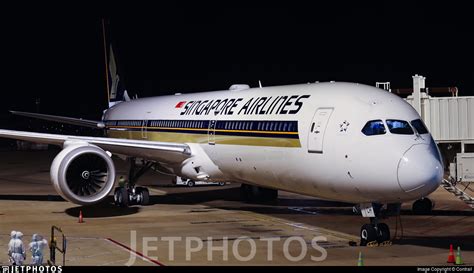 9v Sch Boeing 787 10 Dreamliner Singapore Airlines Contrail