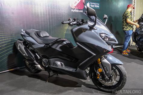 Yamaha Tmax Tech Max Launch Malaysia Bm 5 Paul Tans Automotive News