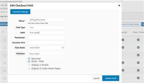 How To Easily Addedit Custom Fields In Woocommerce Checkout Form Jcodex