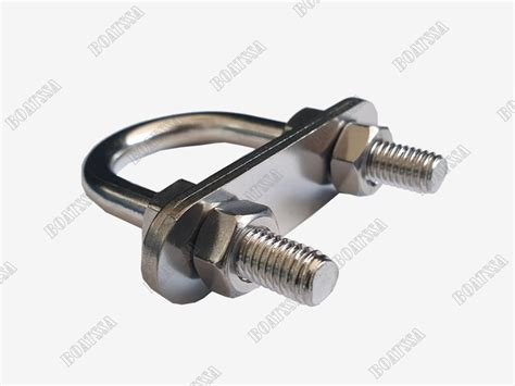 U Bolt 64mm With 8mm Thread Inox 316ss Boatssa Com