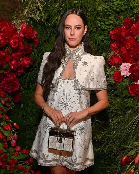 Kaya Scodelario At British Vogue And Netflix Event Celebrating The Bafta